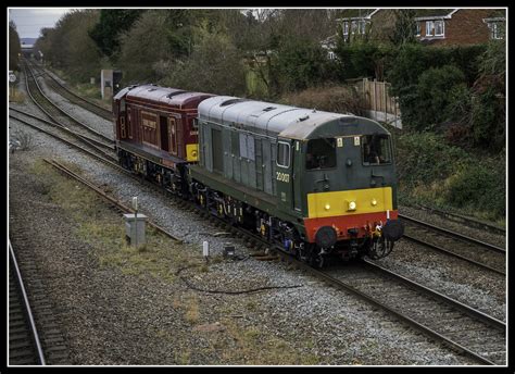 Contrasting Choppers Class 20 189 Ltd Owned British Railw Flickr