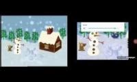 Moose and Zee - I Only Want a Candy Cane this Year Song (Comparison) - Youtube Multiplier