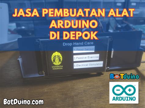 Jasa Arduino Depok Botduino