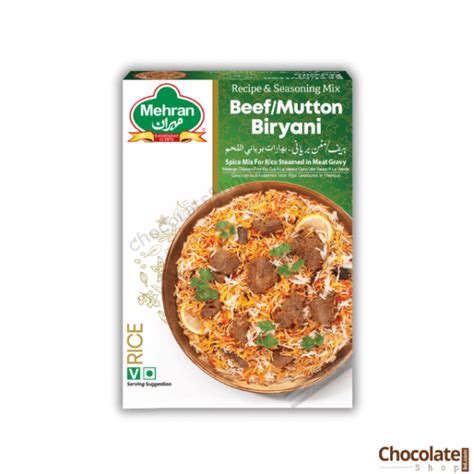 Mehran Beef Mutton Biryani Masala Best Price In Bd