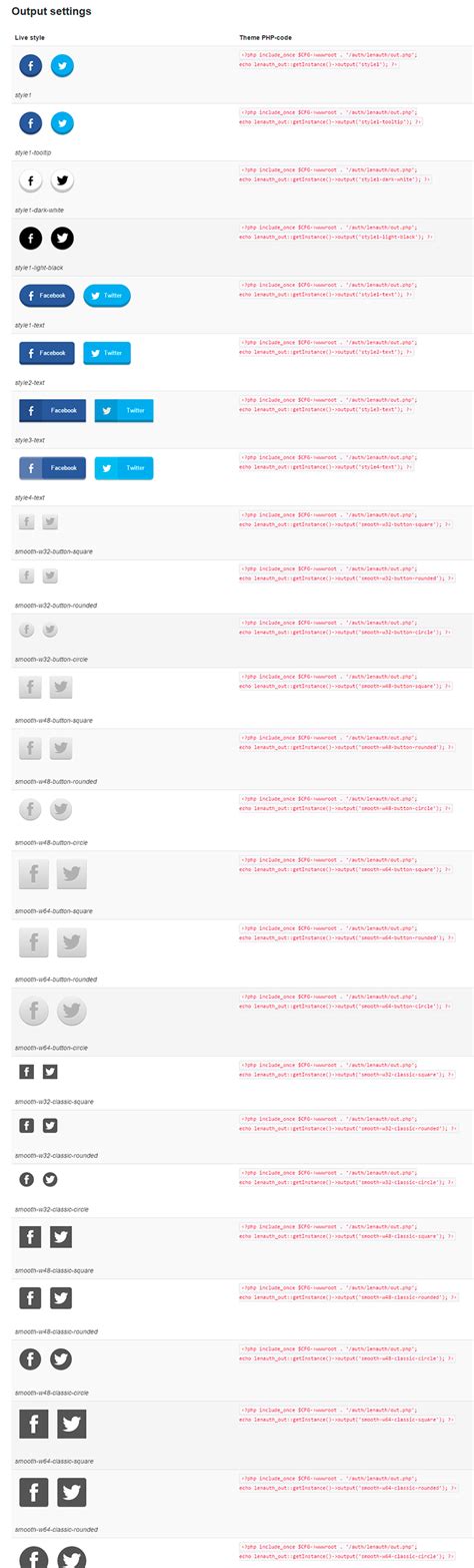lenauth — authorization via social networks for moodle