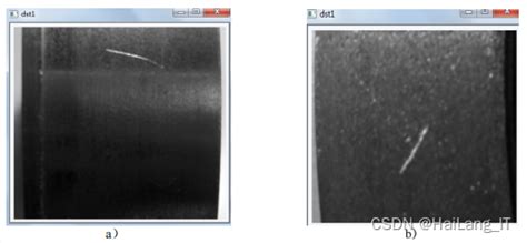 毕业设计 基于机器视觉的回转体零件表面缺陷检测研究 Opencvopencv缺陷检测毕业设计 Csdn博客