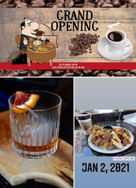 Soirée Coffee Bar In Dallas Restaurant Menu And Reviews