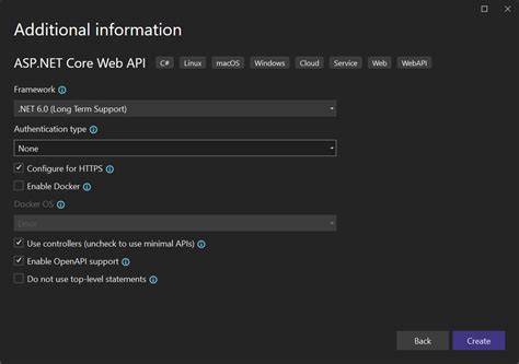 Thoughts On Basic Structure Of ASP NET Core Web API TONY S STUDIO