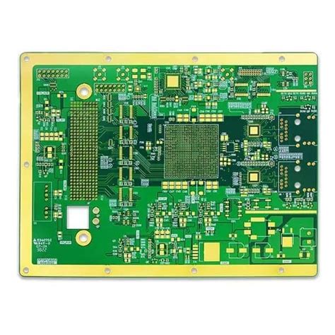 Rigid 12 Layer Pcb Copper High Tg Pcb S1000 2 Enig 2u Green White
