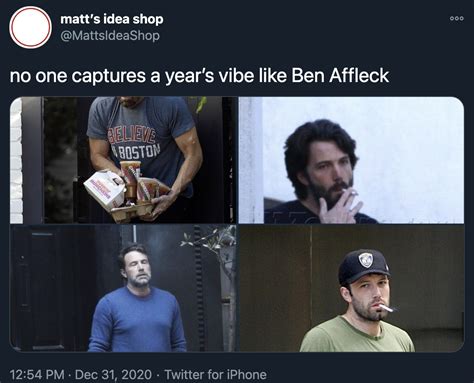 No One Captures A Years Vibe Like Ben Affleck Ben Affleck Juggling