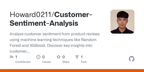 Github Howard0211customer Sentiment Analysis Analyze Customer