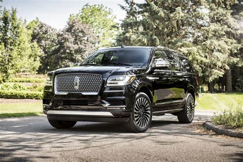 Lincoln Reveals 2018 Navigator L In Black Label Destination Trim