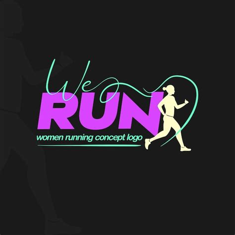 Women Run Design Logo Images Free Download On Freepik