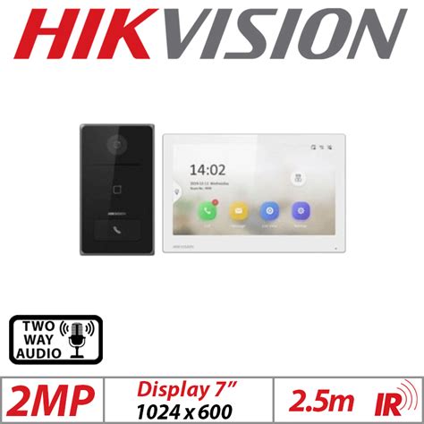 Hikvision Ip Intercom ∙ Doris Cctv