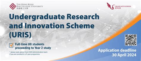 Application For Two Year Uris 202425 Graduate School