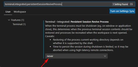 Visual Studio Code How To Disable Session Restore Message In Vscode Terminal Stack Overflow