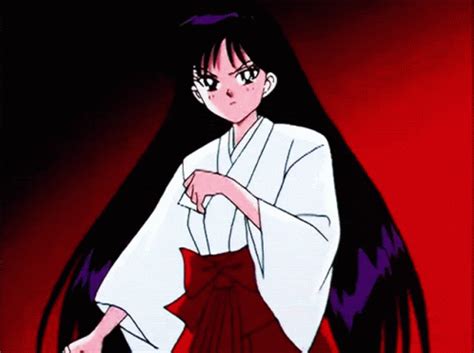 Sailor Mars Gif Sailor Mars Discover Share Gifs