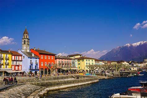 Pin Ascona Locarno Scoprite Ascona Switzerland Vacation Locarno