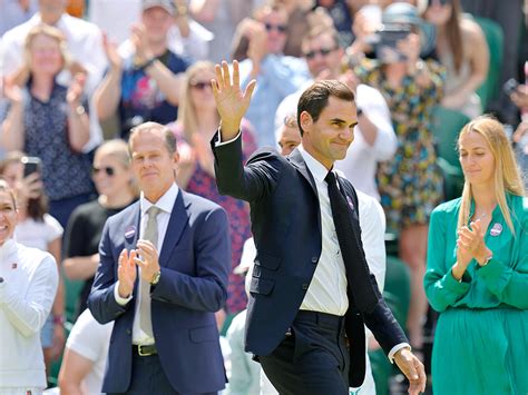 టెన్నిస్‌ రారాజు ఇక వీడ్కోలు ఫొటోలు Roger Federer Rare Photos
