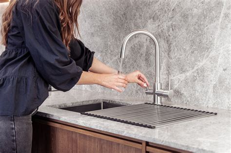 Seba Single Sink 550mm Deep Stainless Steel Abi Interiors