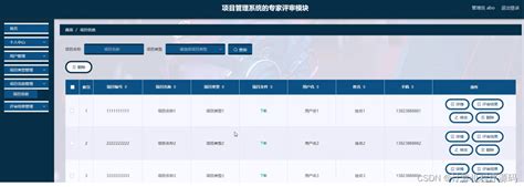 附源码 计算机毕业设计项目管理系统的专家评审模块springboot程序项目评审管理系统springboot Csdn博客