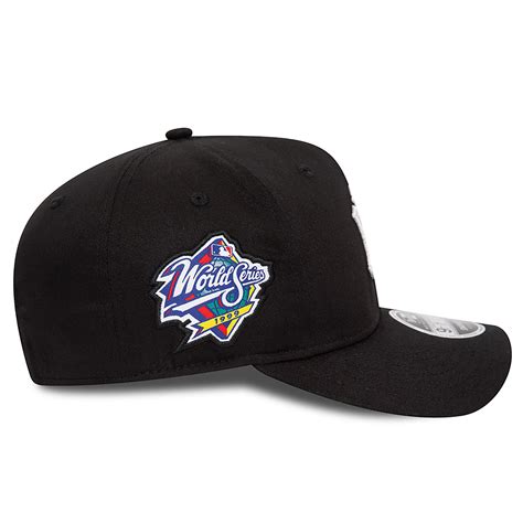 Gorra New Era New York Yankees World Series 9fifty Negro Tallasm