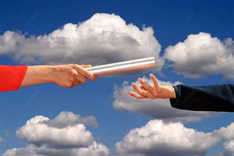 Hands Passing The Baton Professional Baton Hands Photo Background And