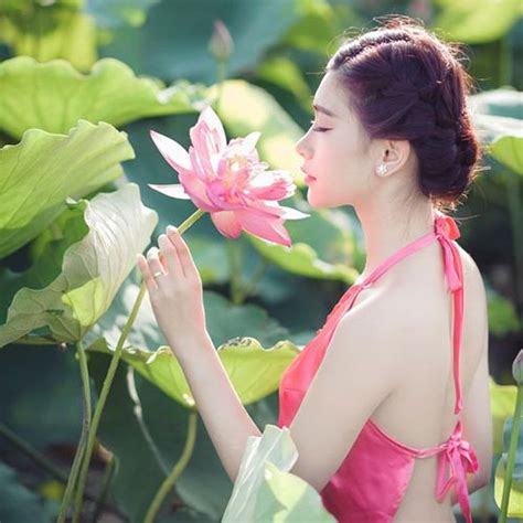 Top G I Xinh M C Y M Sexy B N Hoa Sen Girls Xinh Photo