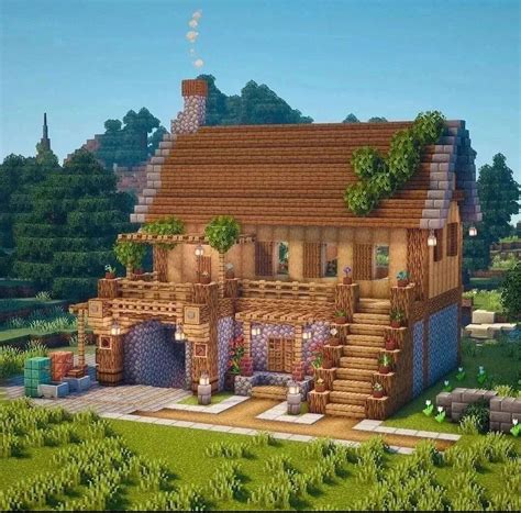 Minecraft Buildings Case Minecraft Edifici Minecraft Progetti Case