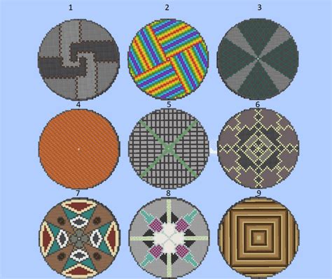 What Is Your Favorite One Of This Circles R Minecraft