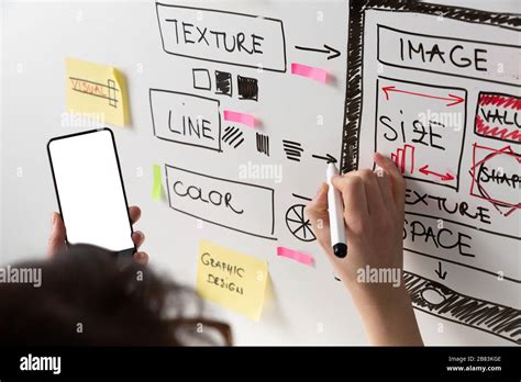 Women Website Designer Creative Planning Application Development