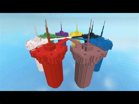 8 Teams Doomspire Brickbattle Youtube