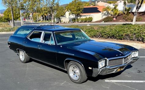 1968 Buick Sport Station Wagon 1968 Buick Sportwagon