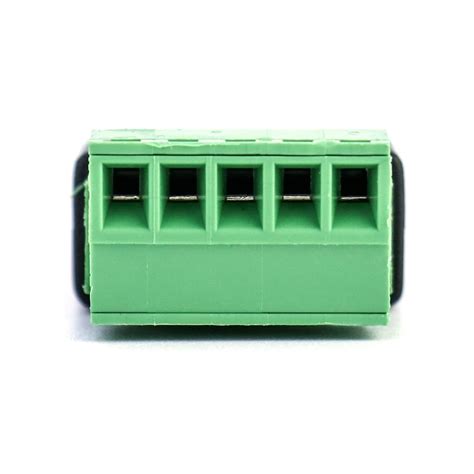 Conector Usb Hembra Terminal De Tornillo 5 Pin Negro