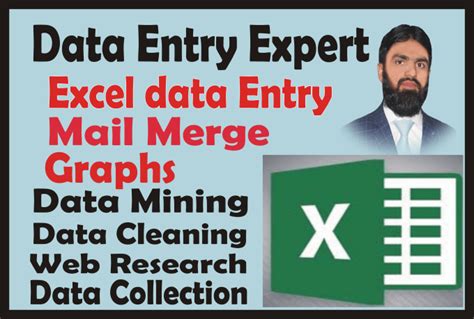 be your excel hero excel data entry mail merge graph by usman a fiverr