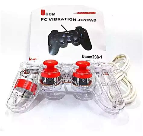 Pc Wired Controller Double Shock Vibration Ucom208 1