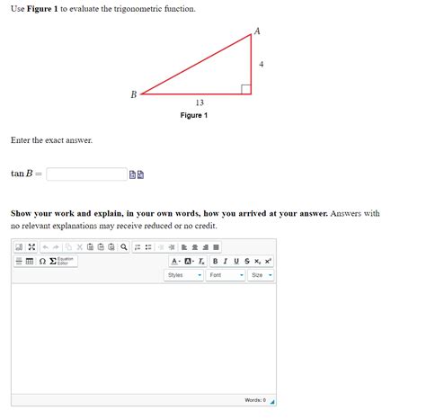 Solved Use Figure To Evaluate The Trigonometric Function Chegg