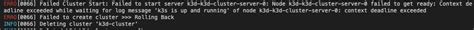 [bug] failed to create cluster with empty fields in k3d yaml · issue
