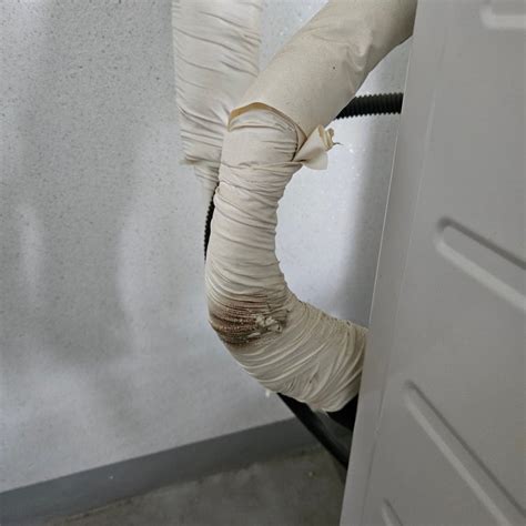 에어컨 실외기 테프론테이프 그을림 뭐가 문제일까요 지식in