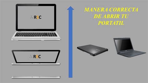 Urgente Manera Correcta De Abrir Y Cerrar Tu Computadora Portátil 2023
