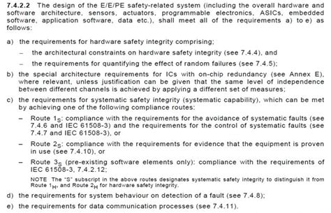 Iec 61508 Is A Long And Complicated Standard In 7 Or 8 Parts Depends