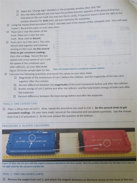Solved Procedure Initial Setup Level The Track As In