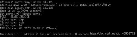 Python——利用nmap进行端口扫描，爆破ftp密码，上传wellshellpy打印端口9100 Csdn博客