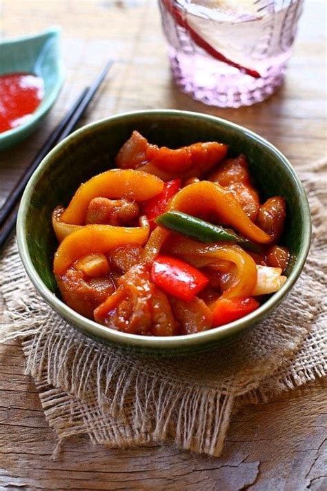 Malaysian Mango Chicken Rasa Malaysia Artofit