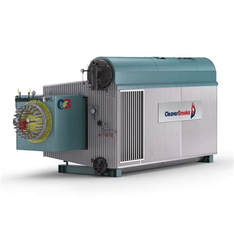 D Type Watertube Boiler Cleaver Brooks