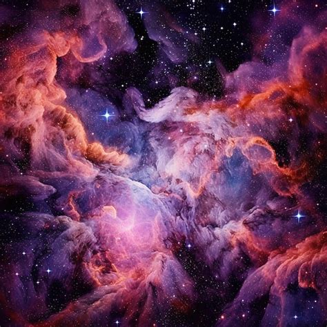 Premium Ai Image A Close Up Of A Very Large Star Cluster In The Sky Generative Ai