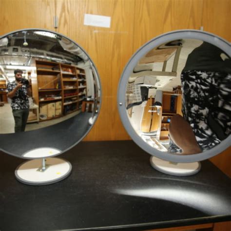 6A20 10 Concave And Convex Mirror TAMU Physics Lab Center