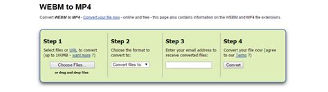 How To Convert A Webm File To An Mp Online In Minutes Conversion Series Ep