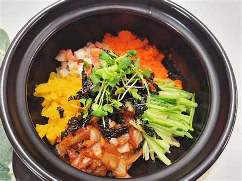 김치날치알밥 만들기 ~ 한그릇요리로 제격인 알밥만드는법