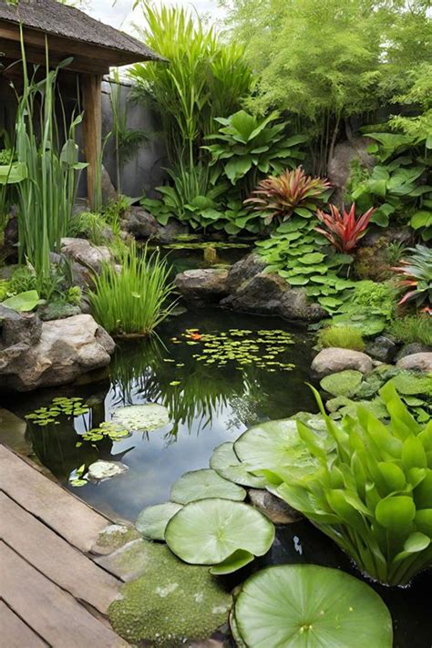 How To Make Beautiful Planter Ideas For Ponds Homemydesign