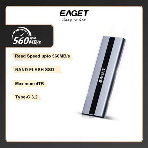 Eaget M7 External Ssd 1tb 2tb Portable Ssd 512gb Usb 31 Type C Hard