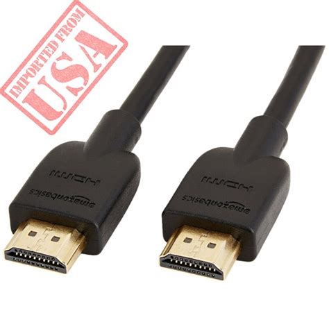 High Speed Hdmi Cable By Amazonbasics Sale In Pakistan