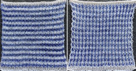 Interlock Knitting Pattern Interlock Knitting Pattern