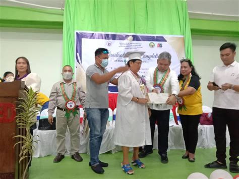 Graduation And Completion Rites Of Class 2022 Of Alternative Learning